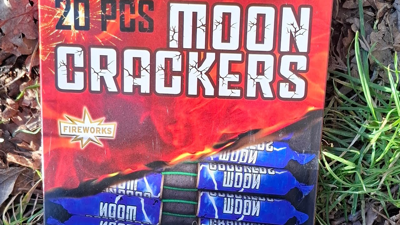 moon crackers van de lidl (lesli vuurwerk)#cat1 #vuurwerk #pyro # ...