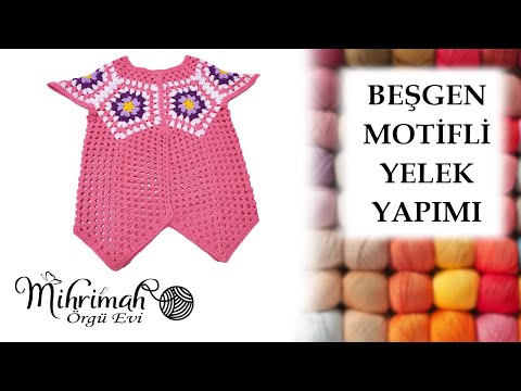 Beşgen Yelek Yapımı