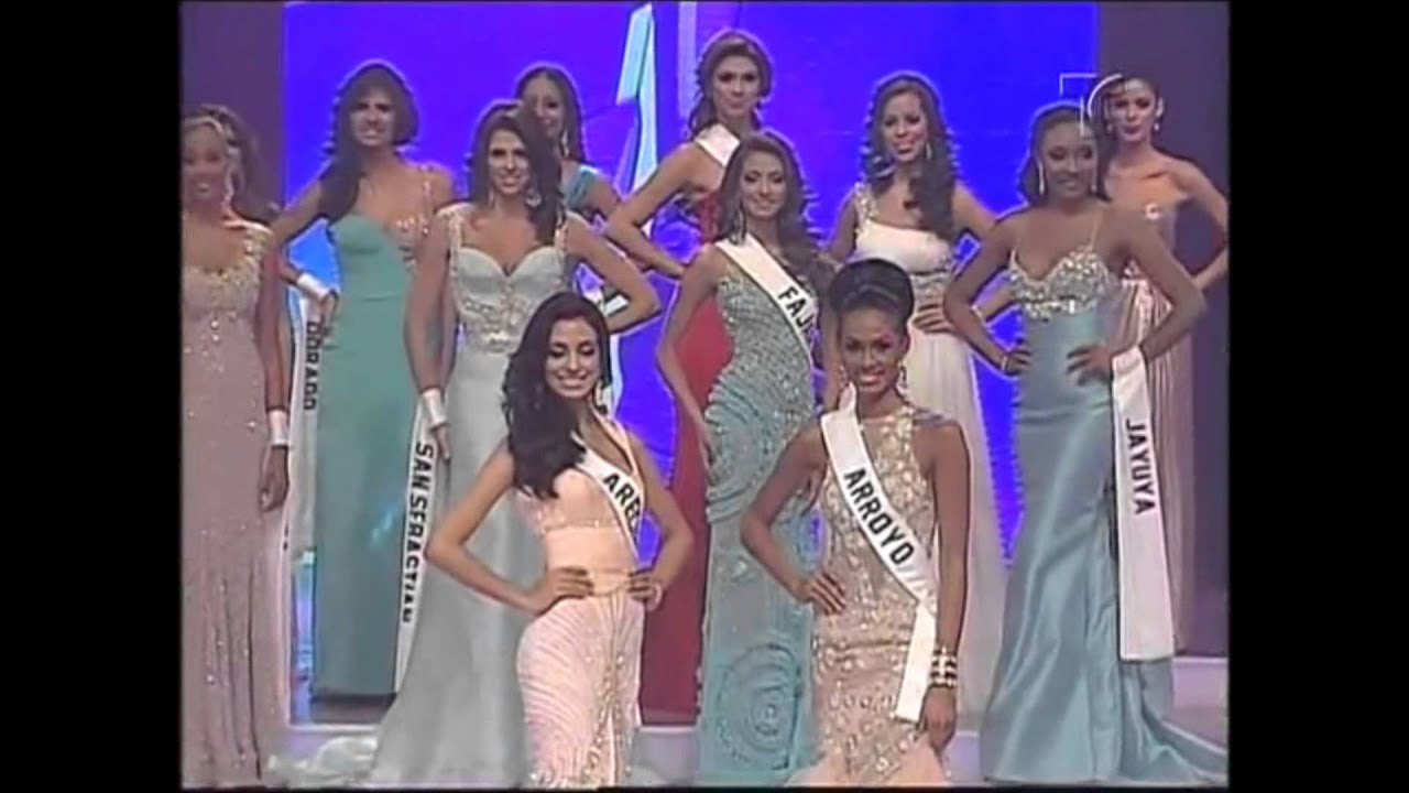 Miss Universe Puerto Rico 2013 - Crowning Moment - YouTube