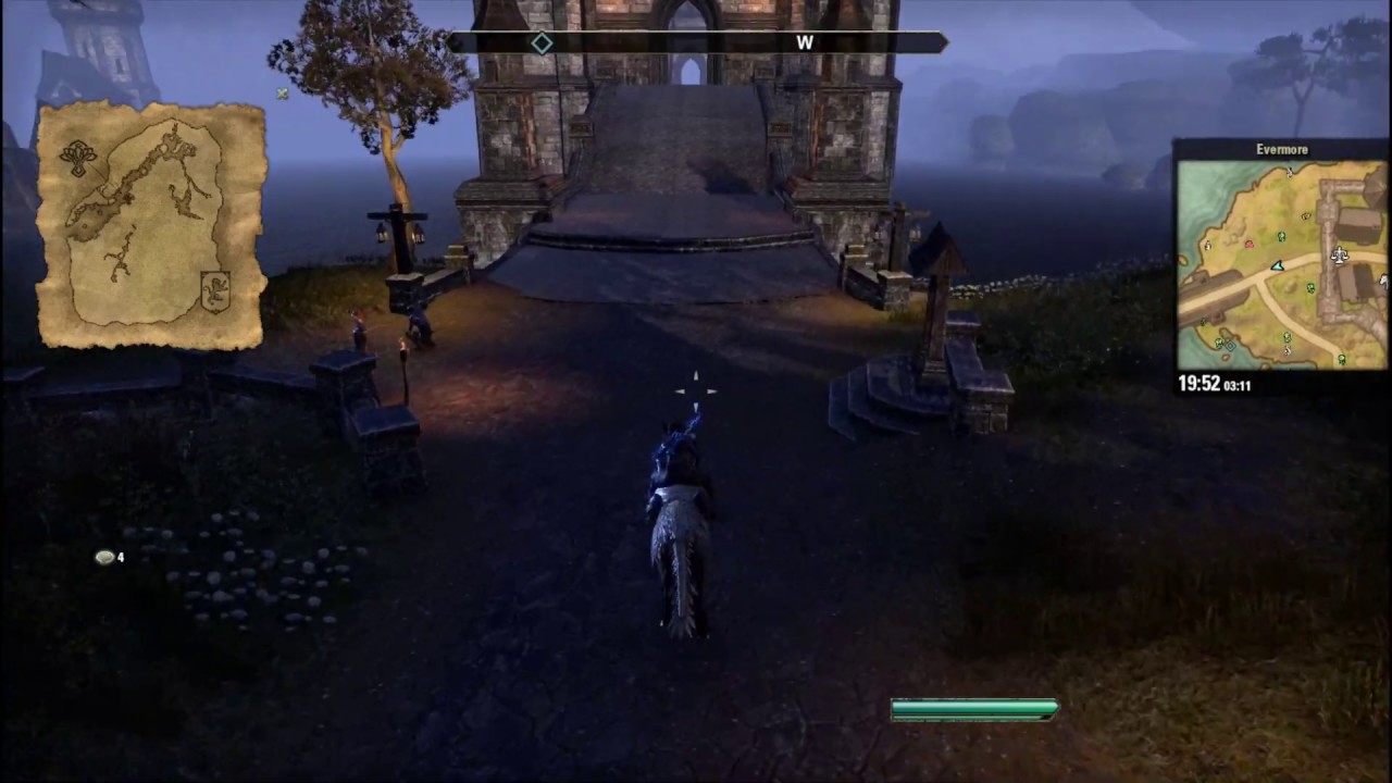 ESO Bangkorai Alchemist Survey Location - YouTube