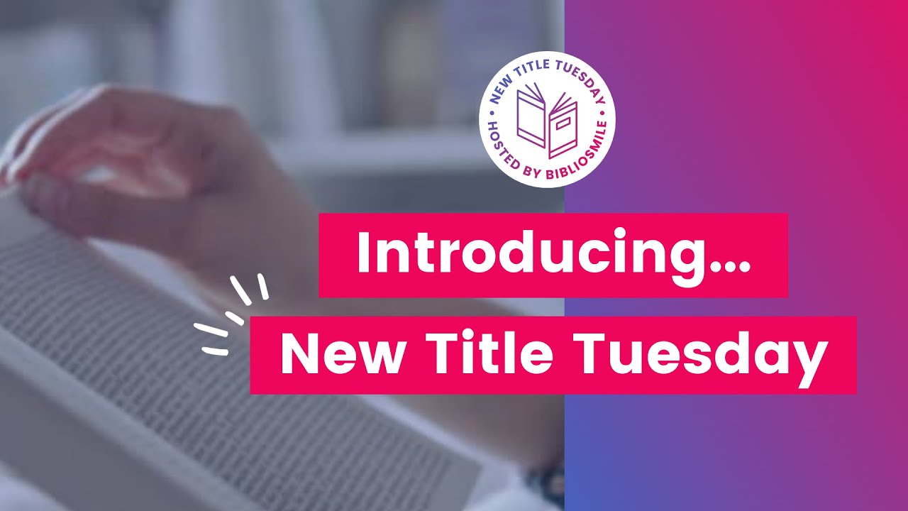 New Title Tuesday: A New Book Blog Meme You Don't Want to Miss - YouTube