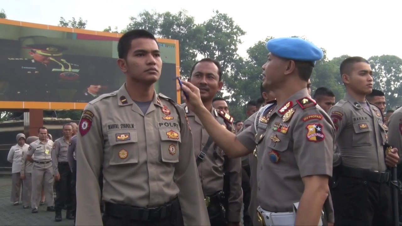 Arahan dan Pengecekan Karo Provost Div Propam Polri di Jajaran Polda ...