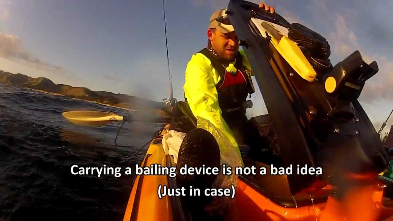 Kayak Submarine - Kayak Reelin NZ - YouTube
