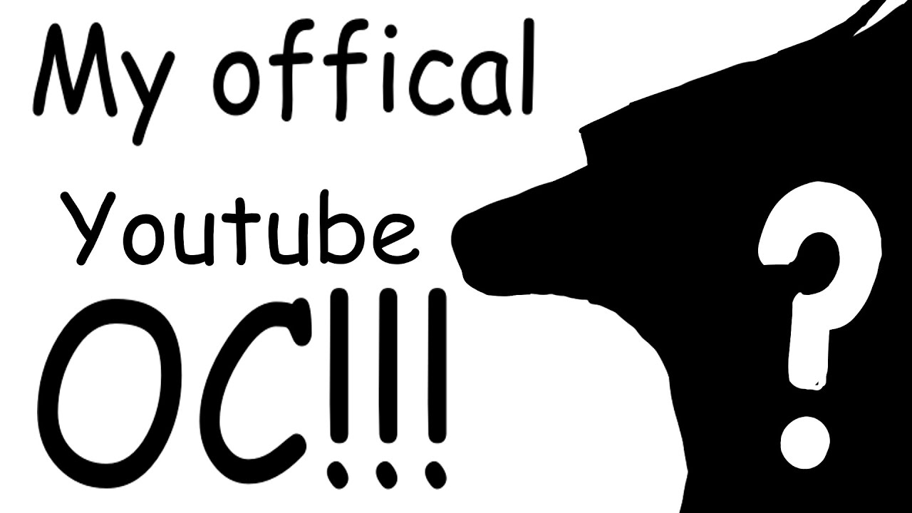 My new Youtube OC! - YouTube