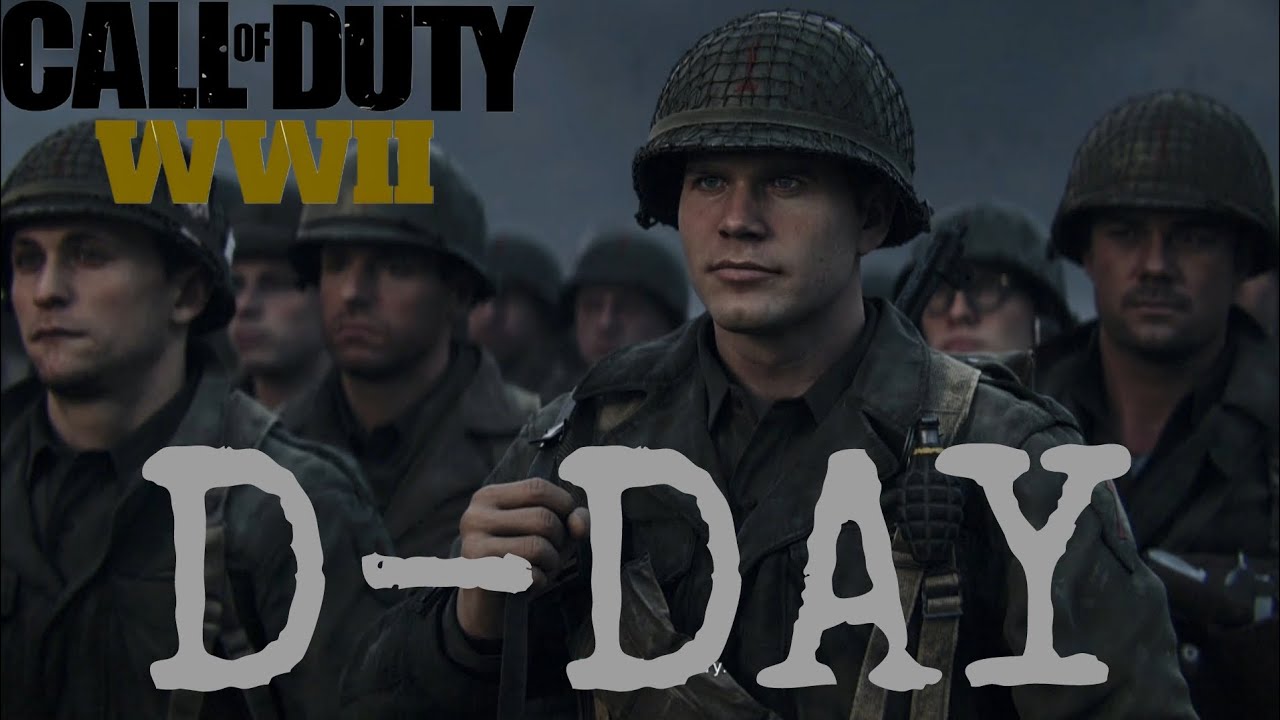 CALL OF DUTY WWII | D-Day | Gameplay Walkthrough first mission ...