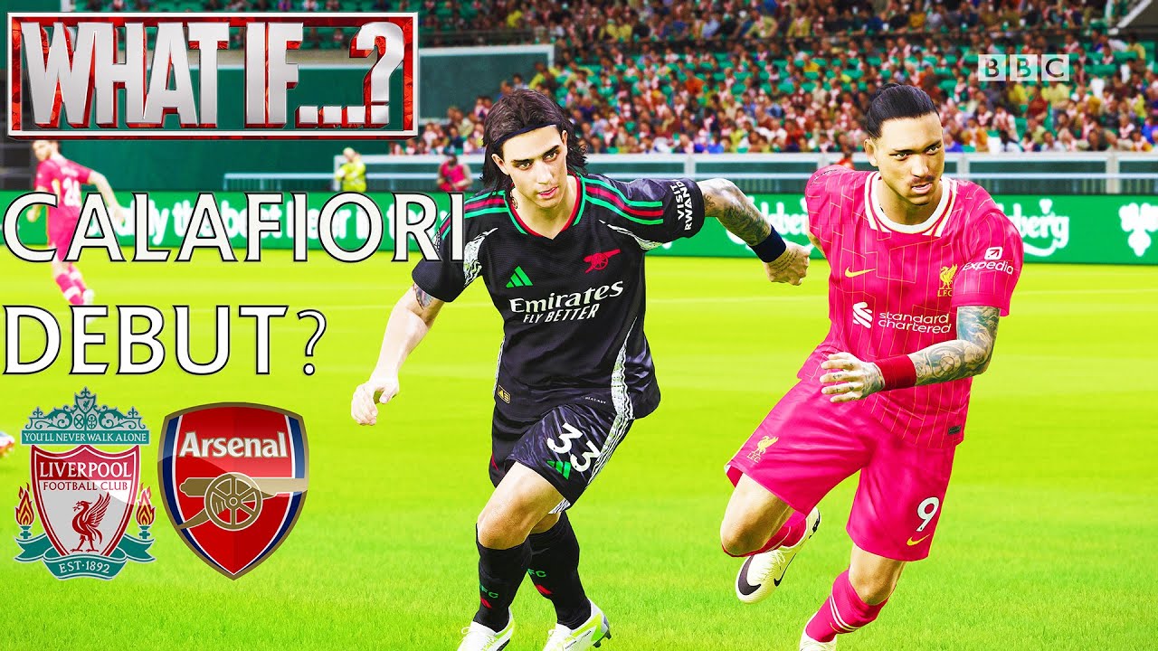 PES 2024 | Liverpool vs Arsenal | Calafiori Debut? | Pre Season USA ...
