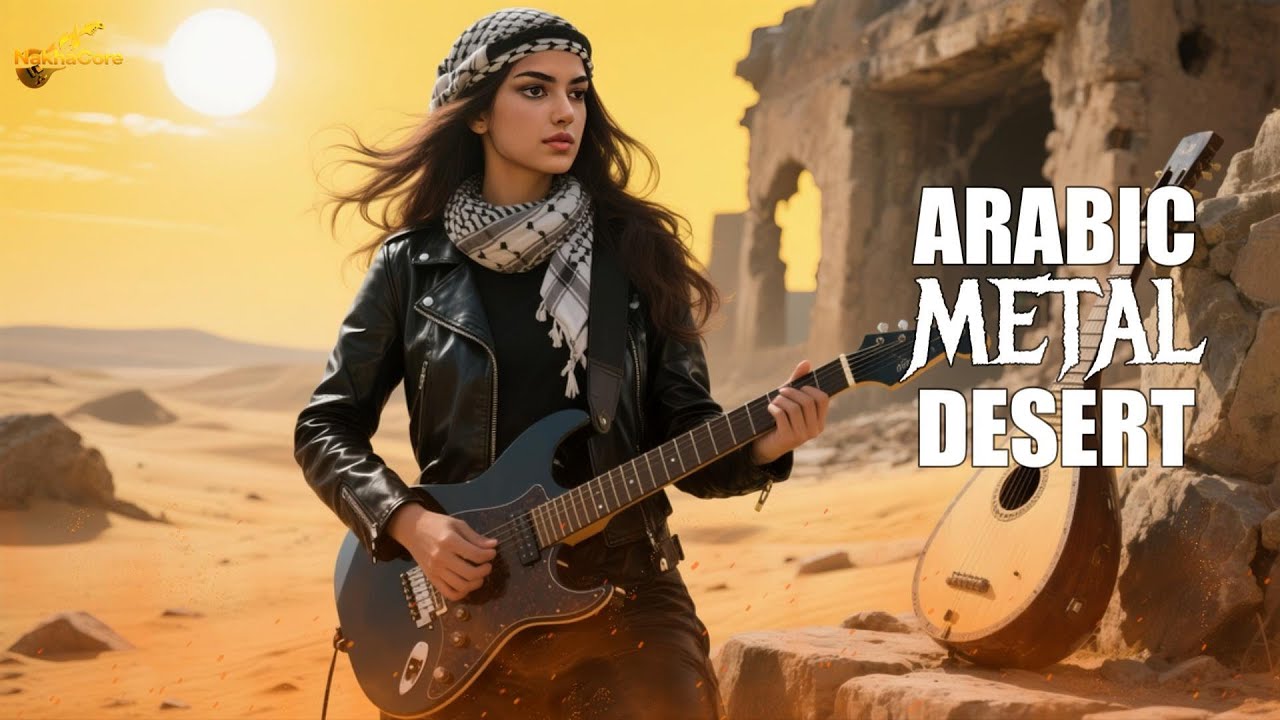 ARABIC METAL Vol 84 | 🔥Music Instrumental - Desert Mistic from the East ...