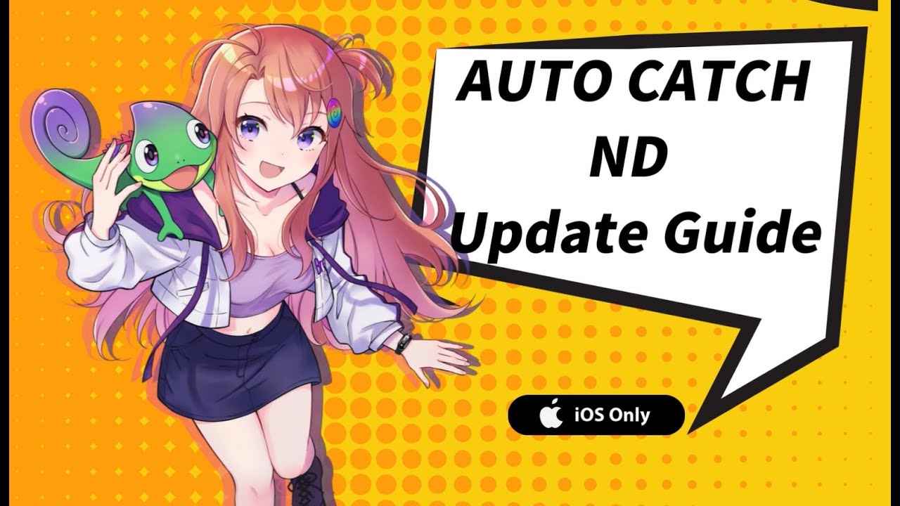 Pocket Auto Catch ND Update Tutorial - YouTube