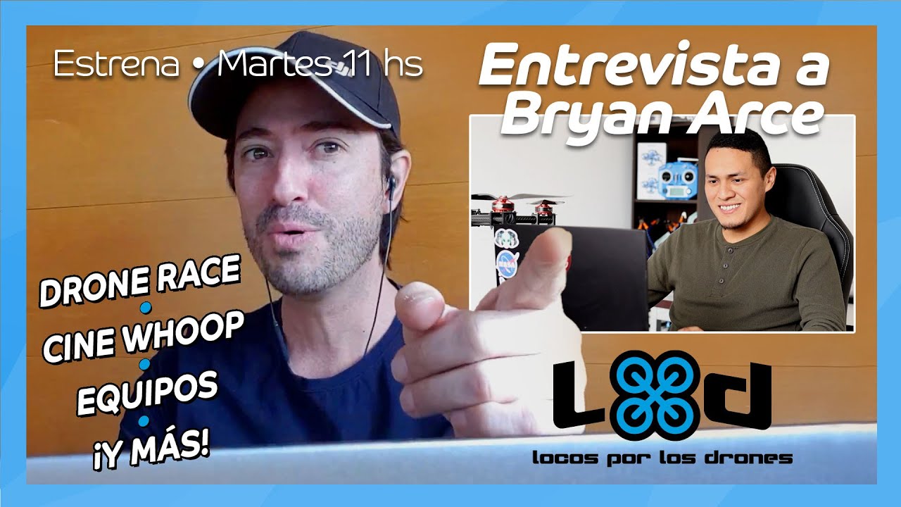 Adelanto LxD • Entrevista a Bryan Arce - YouTube