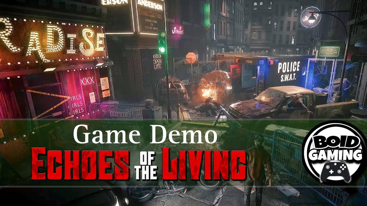 Echoes of the Living SURVIVAL HORROR New Demo 1080p 60fps Walkthrough ...