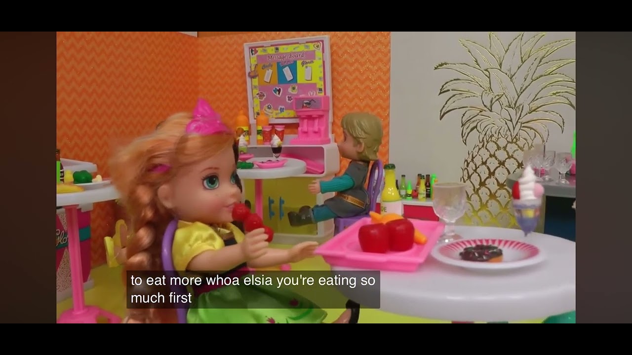 WOA ELSIA YOUR EATING SO MUCH original sound - YouTube