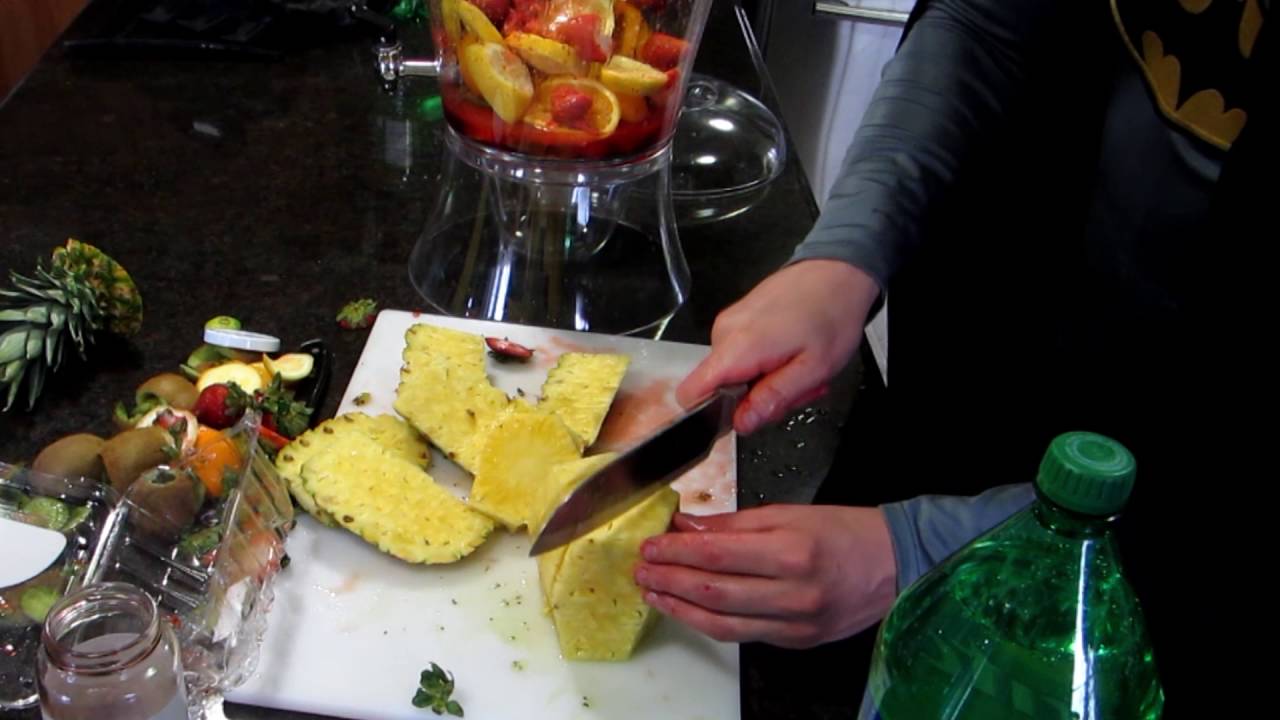 Cooking With Batman: The Punch: The Movie: The Conclusion - YouTube