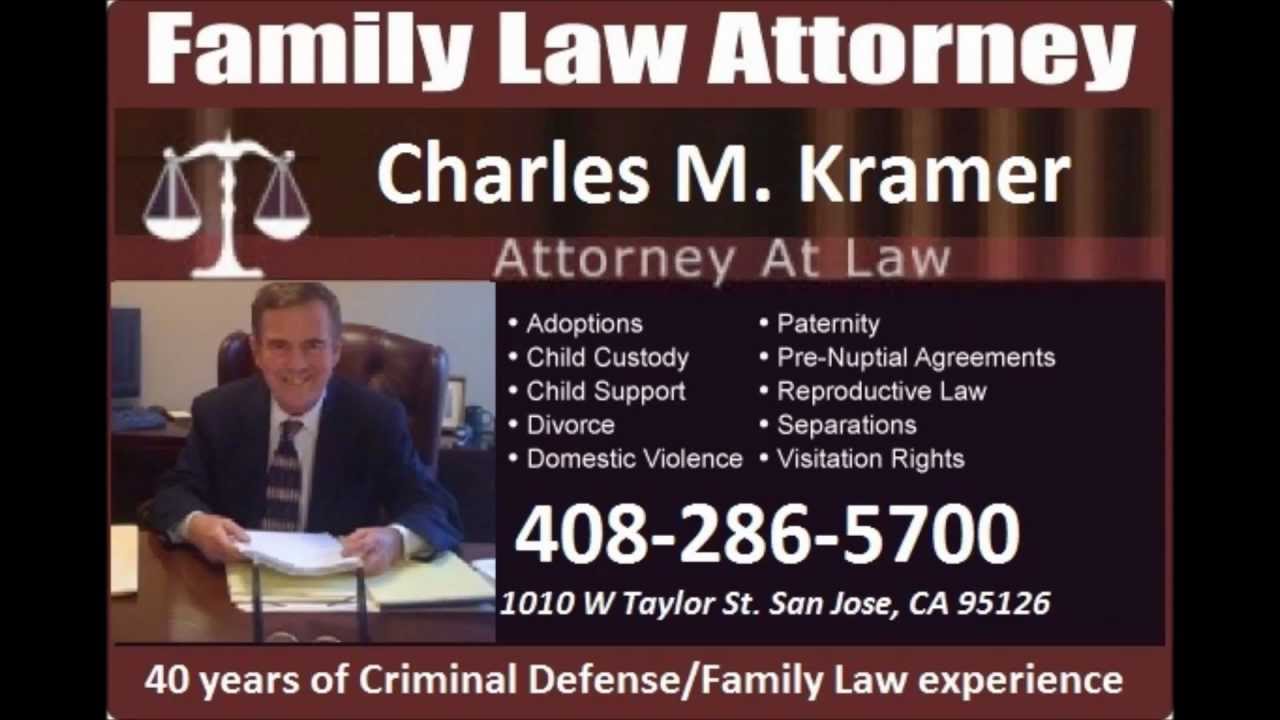 Charles M. Kramer, Criminal Defense/Family Law Lawyer in San Jose areas ...