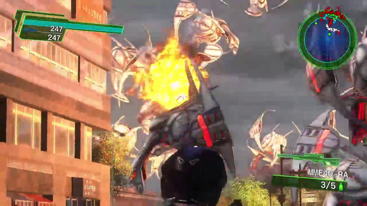 #2 EDF! EDF! LIVE Gameplay Earth defense force 4.1 - YouTube