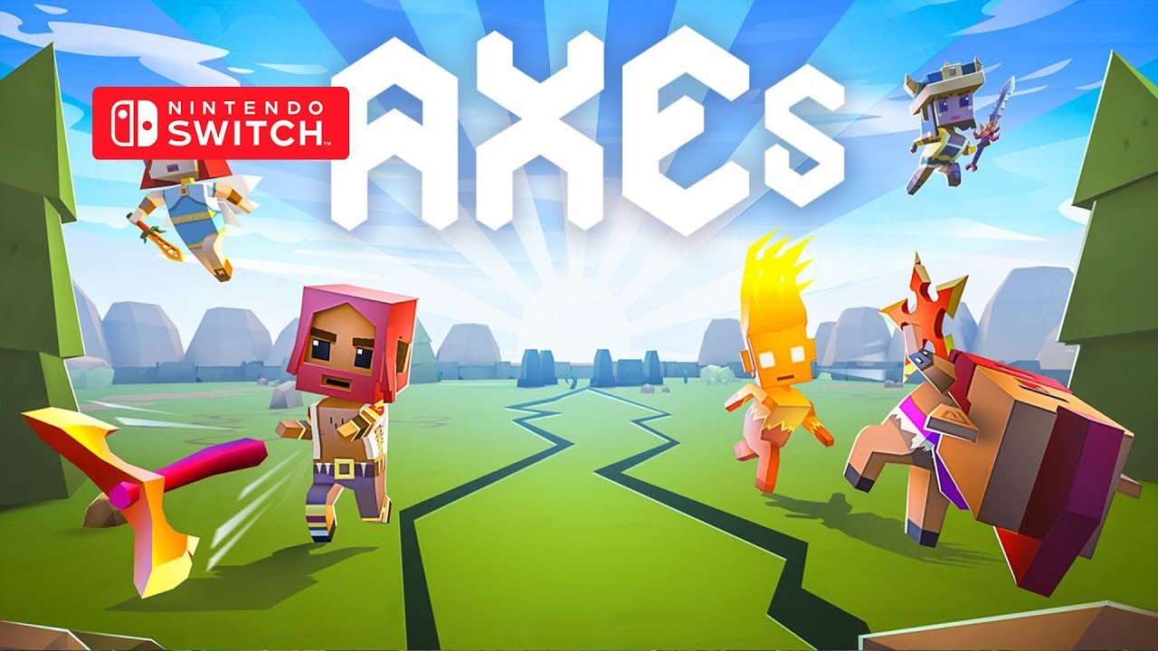 Axes Gameplay Nintendo Switch - YouTube