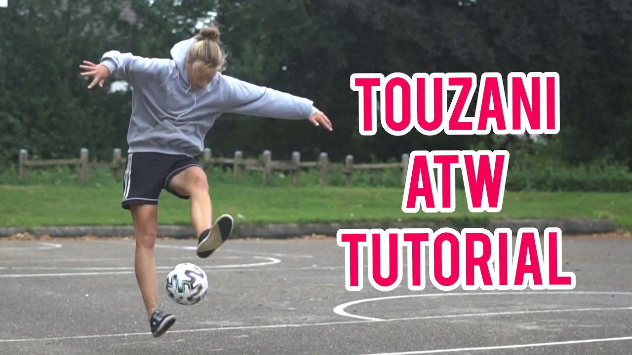 Touzani Around The World (TATW) Tutorial | Football Freestyle - YouTube