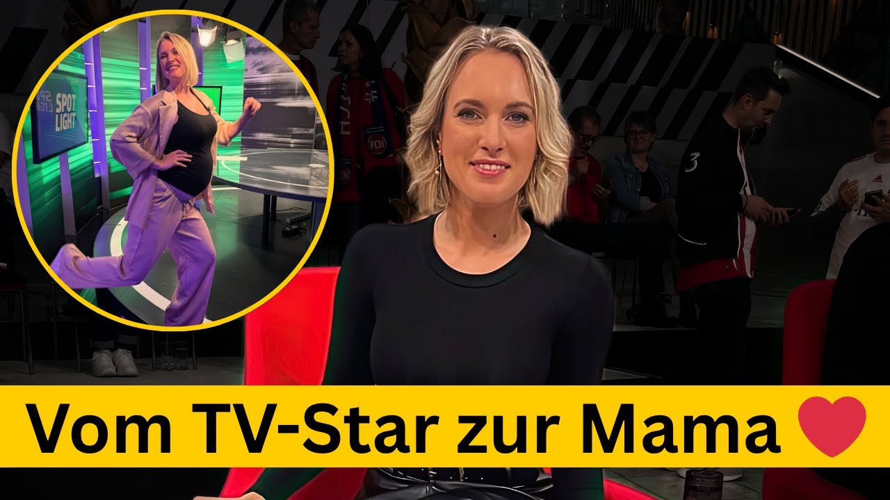Ruth Hofmann wird Mama – TV-Moderatorin teilt rührenden Moment auf ...