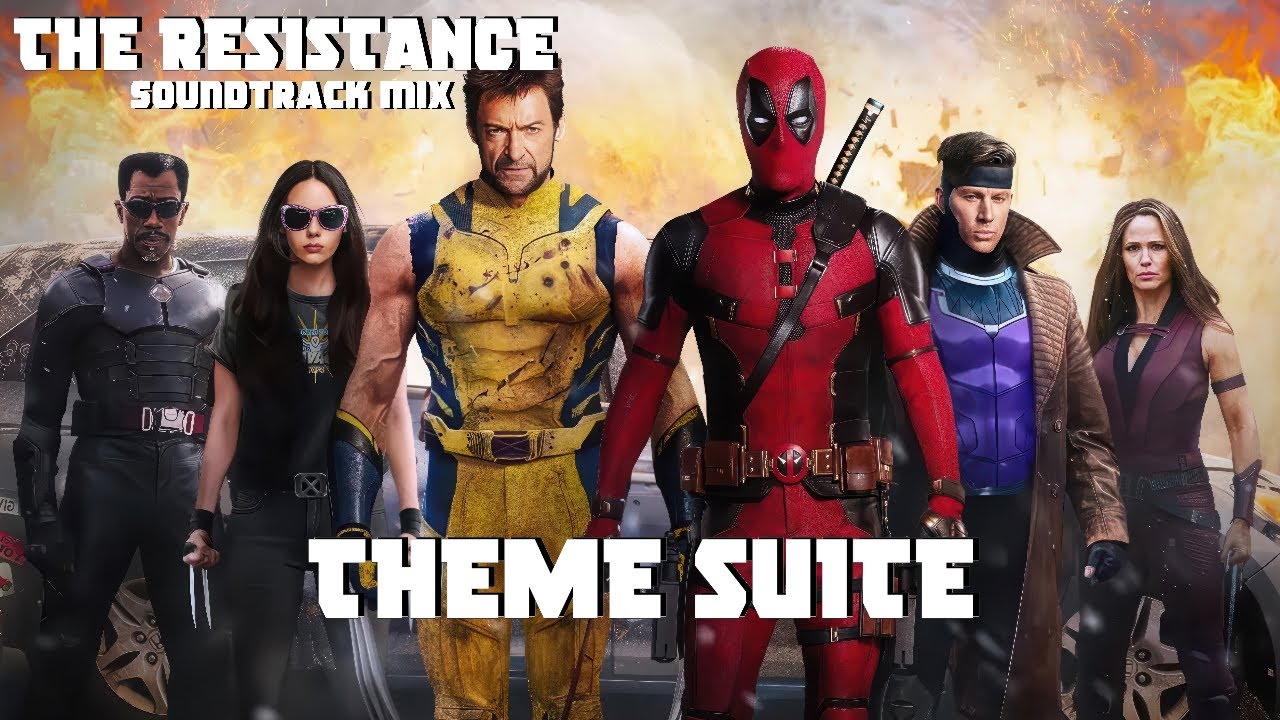 The Resistance Theme Suite (Blade Entrance Theme) | Deadpool ...