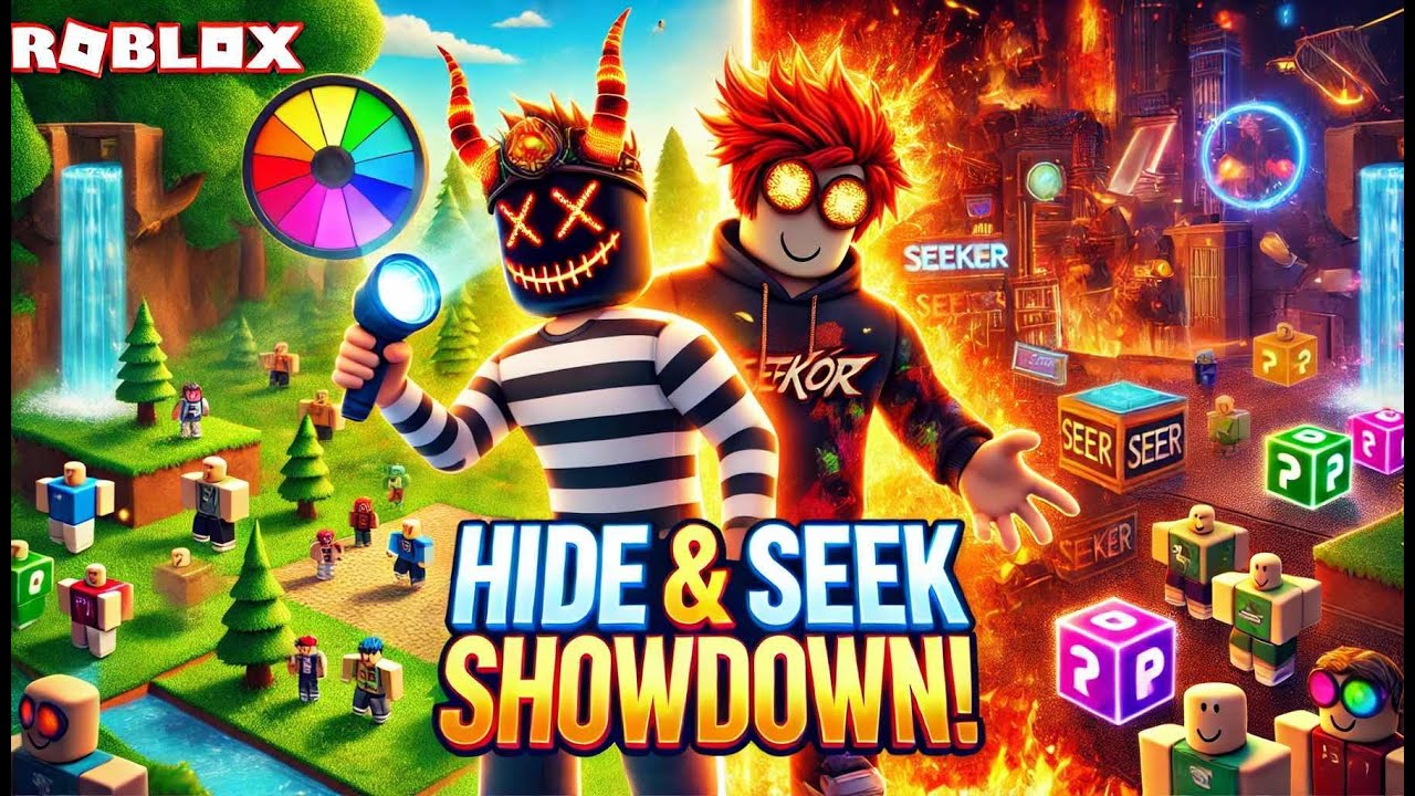 🎮 Roblox Rivals: Hide & Seek Wheel Challenge! 🔥 Who Will Win? - YouTube