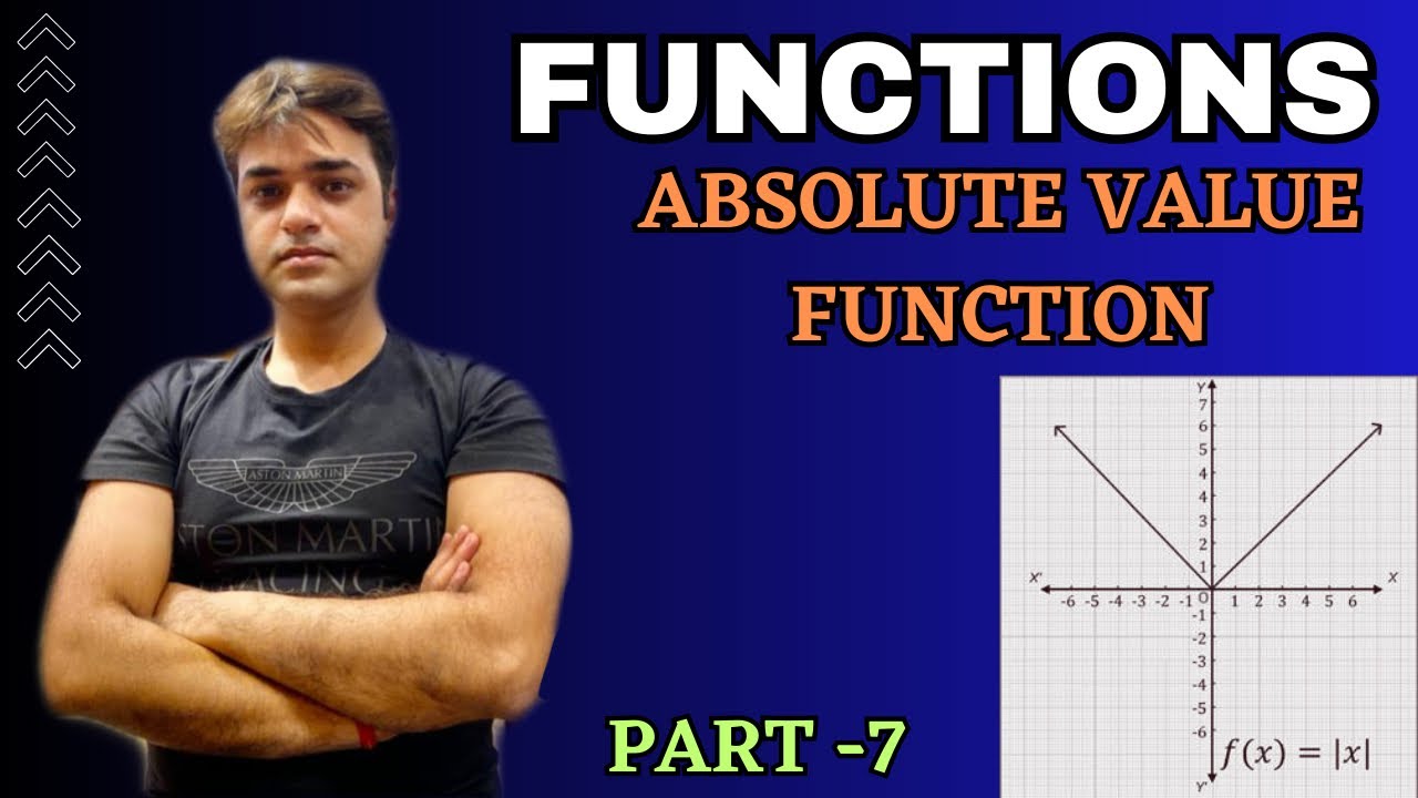 Functions Modulus Function Absolute Value Function Lecture 07 Iit Jee Maths Mains