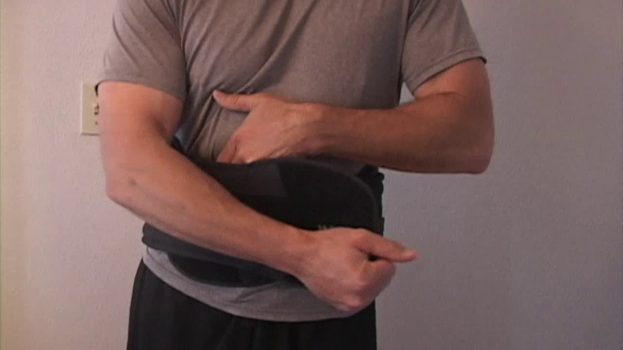 Breg/Aspen Horizon 637 LSO Fitting Instructions - YouTube