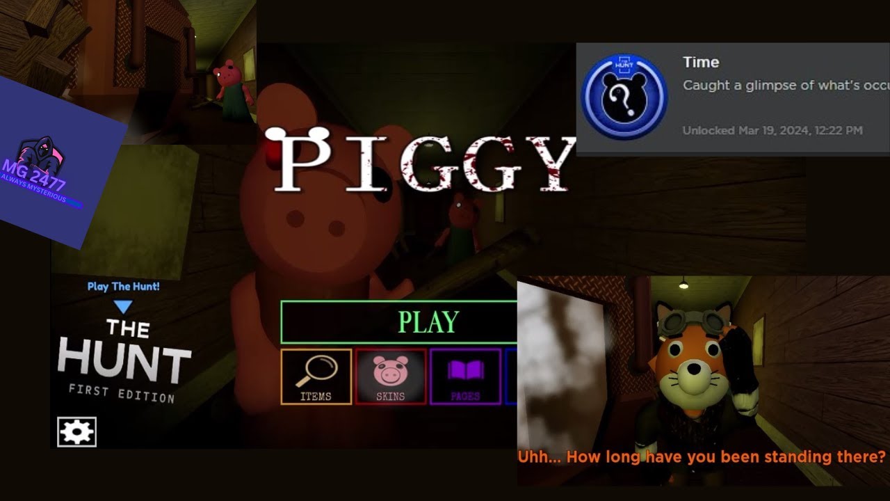 NEW HOW TO GET THE HUNT BADGE IN (Roblox Piggy) the hunt roblox - YouTube