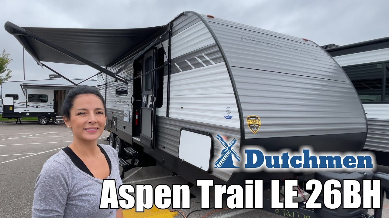 Dutchmen RV-Aspen Trail LE-26BH - YouTube