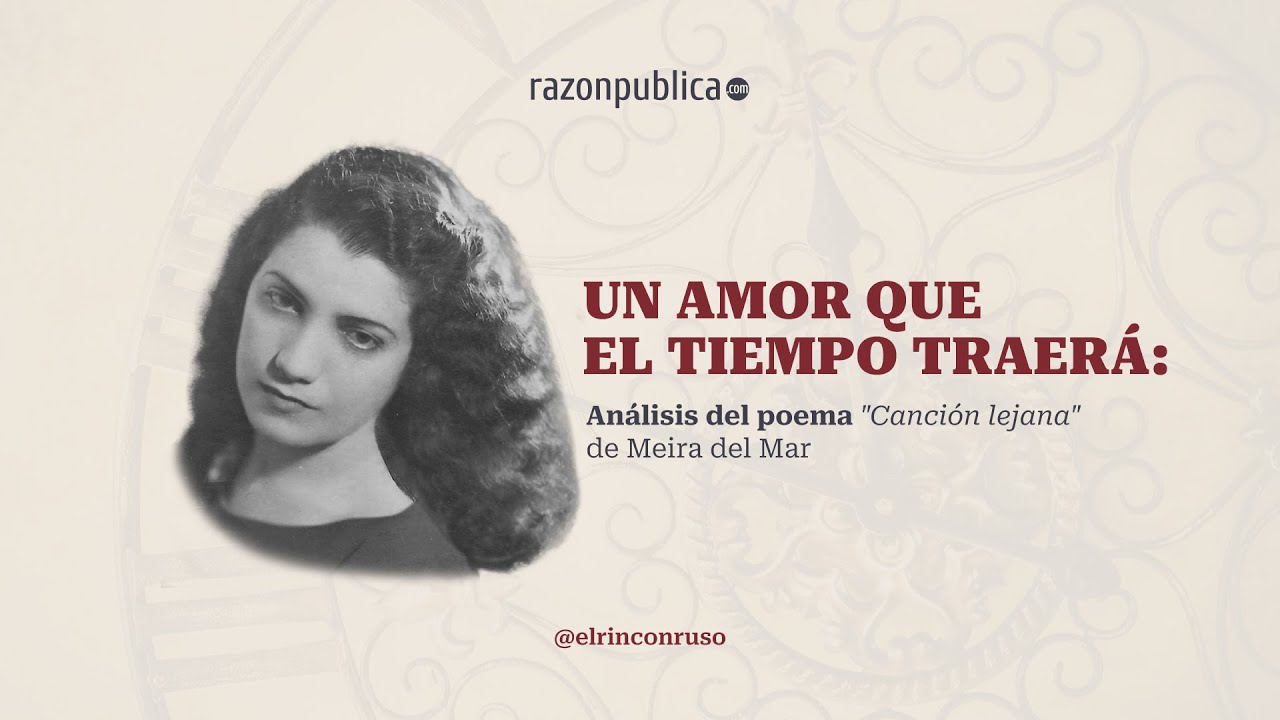 Poetas colombianas. Meira del Mar. - YouTube