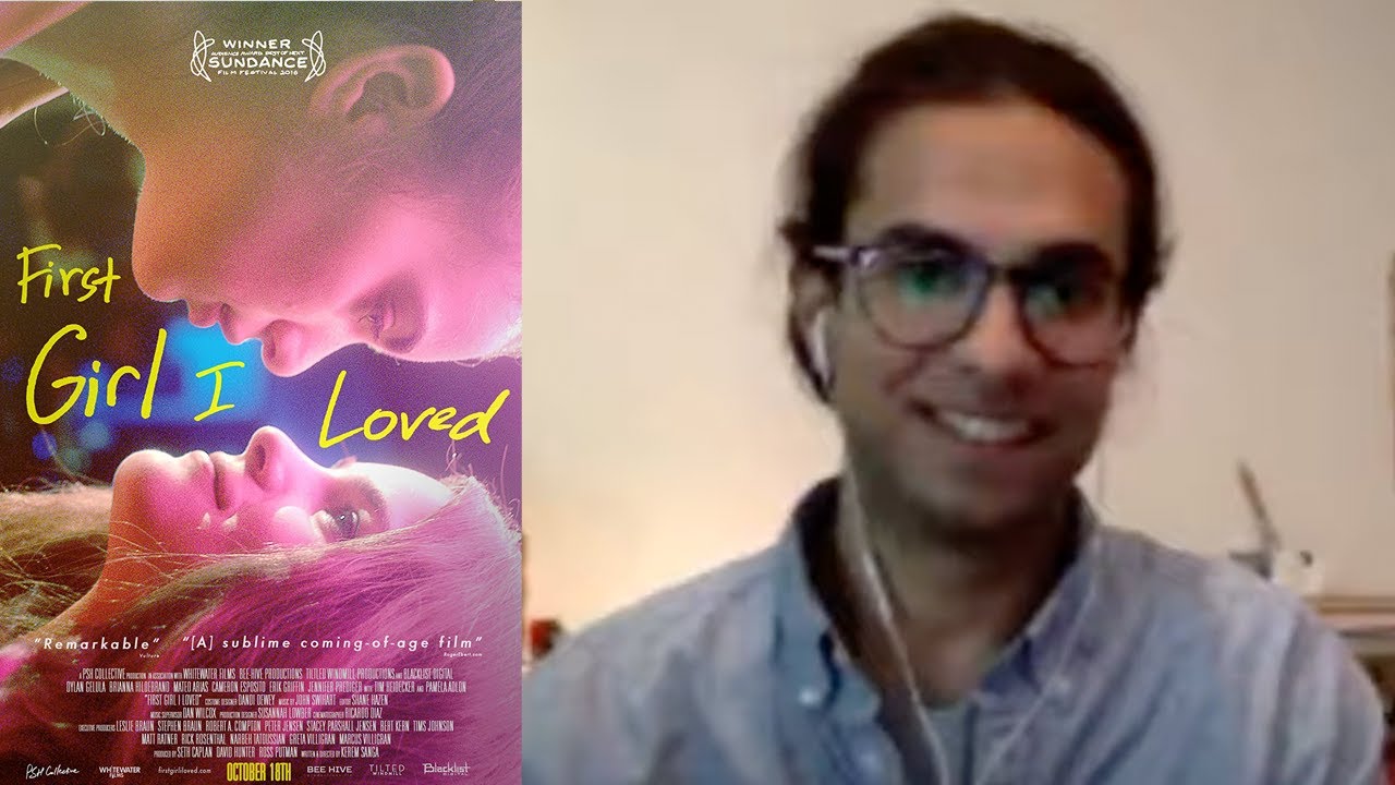 Filmmaker Kerem Sanga on the LGBT romance FIRST GIRL I LOVED - YouTube