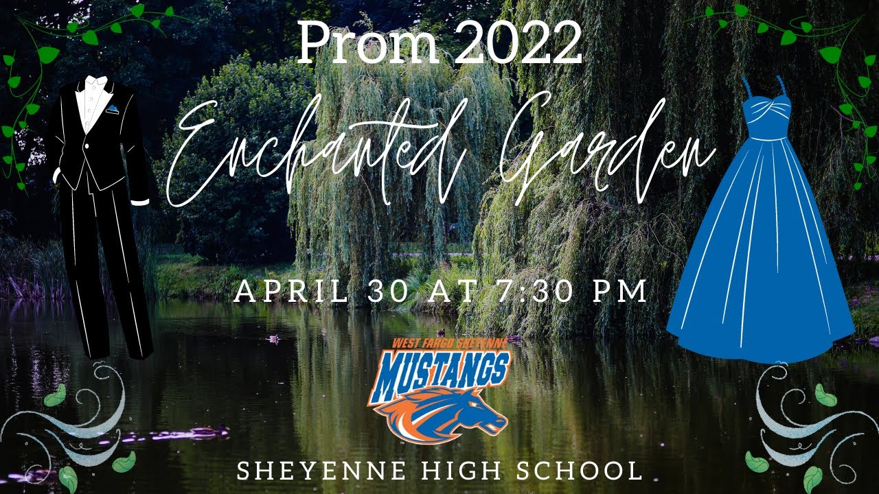 2022 Sheyenne High School Grand March -- "Enchanted Garden" - YouTube
