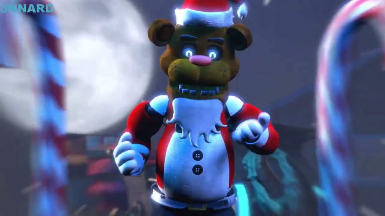 [FNAF SFM] Carol of The Bells Remix | Collab Part for @K4YD3N - YouTube