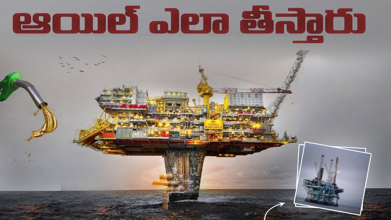 offshore oil drilling facts || Konduri facts - YouTube