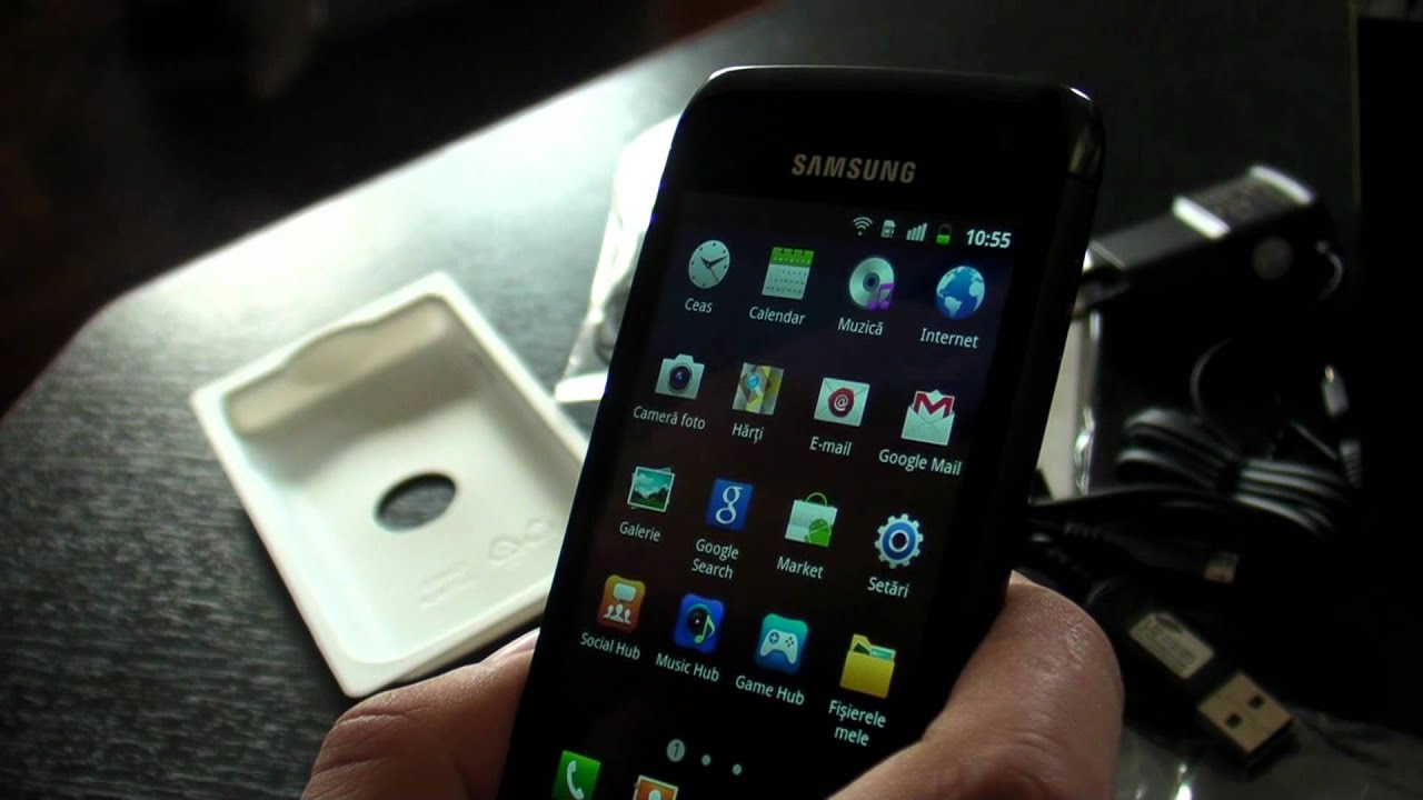 Samsung i8150 Galaxy W review HD ( in Romana ) - www.TelefonulTau.eu ...