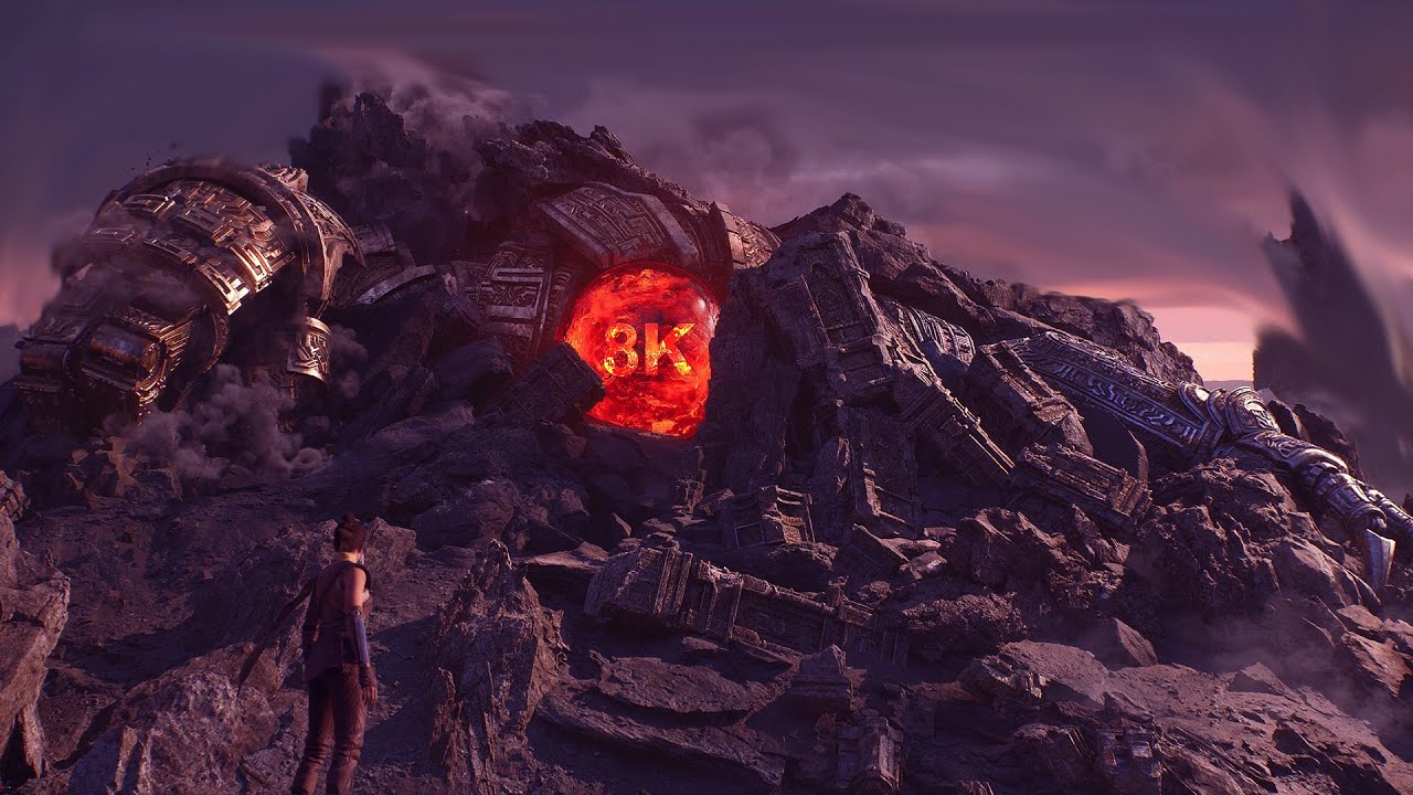 8K RTX 4090 URE5 Valley: The Future of Video Game Graphics - YouTube