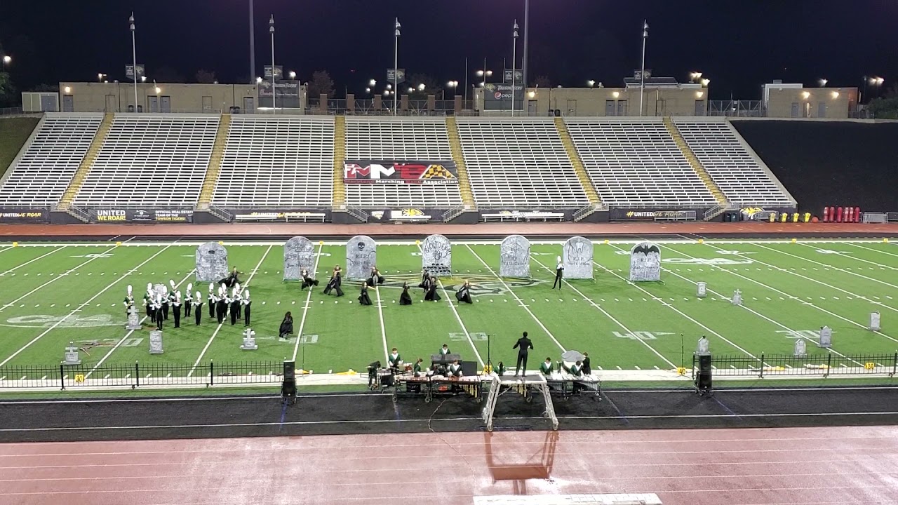 Arundel HS Marching Band at MMBA States 2021 - YouTube