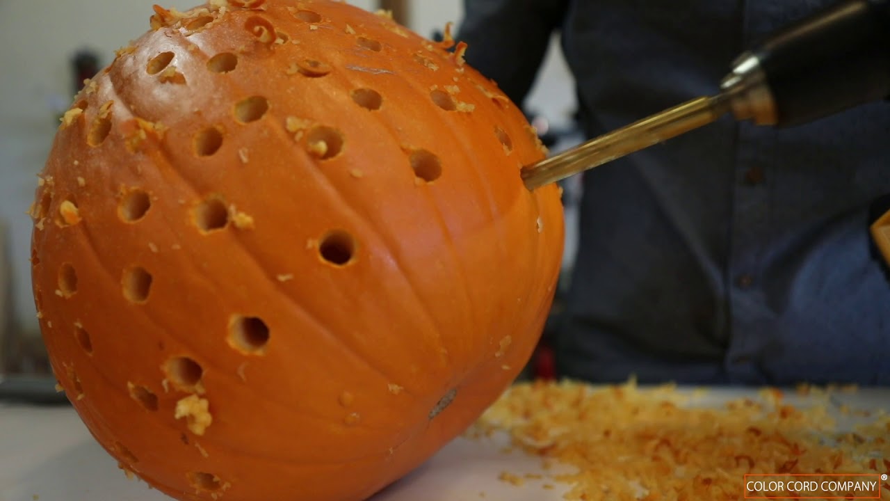 DIY Electrified Pumpkin - YouTube