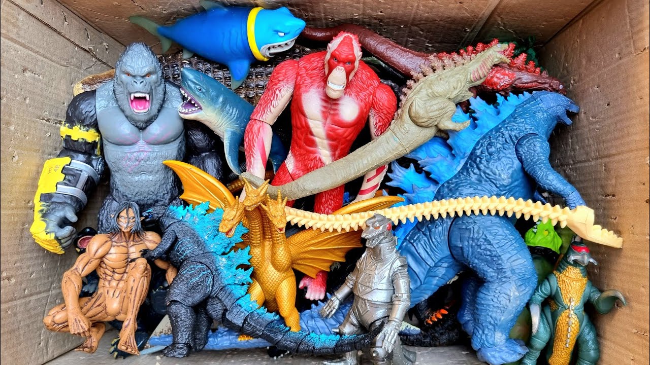 Hunting Found Godzilla, King Kong, Skar King, Skull Crawler, King ...