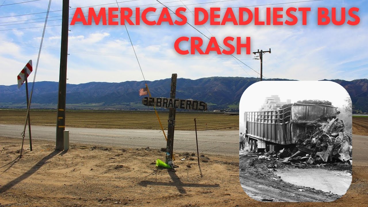Americas Deadliest Bus Crash: The Horror of Chualar 1963 - YouTube