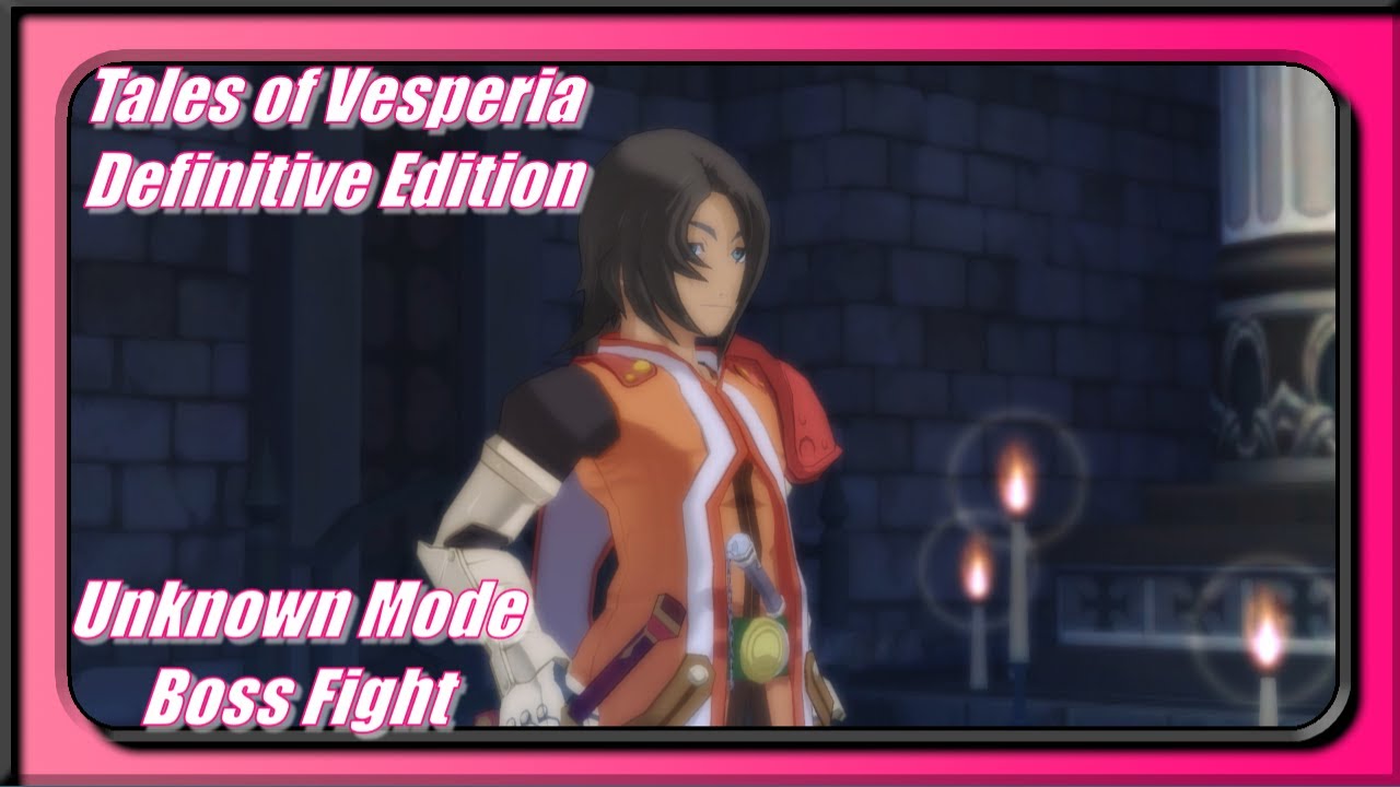 Tales of Vesperia Definitive Edition PS5 | Unknown Mode Boss | Schwann ...