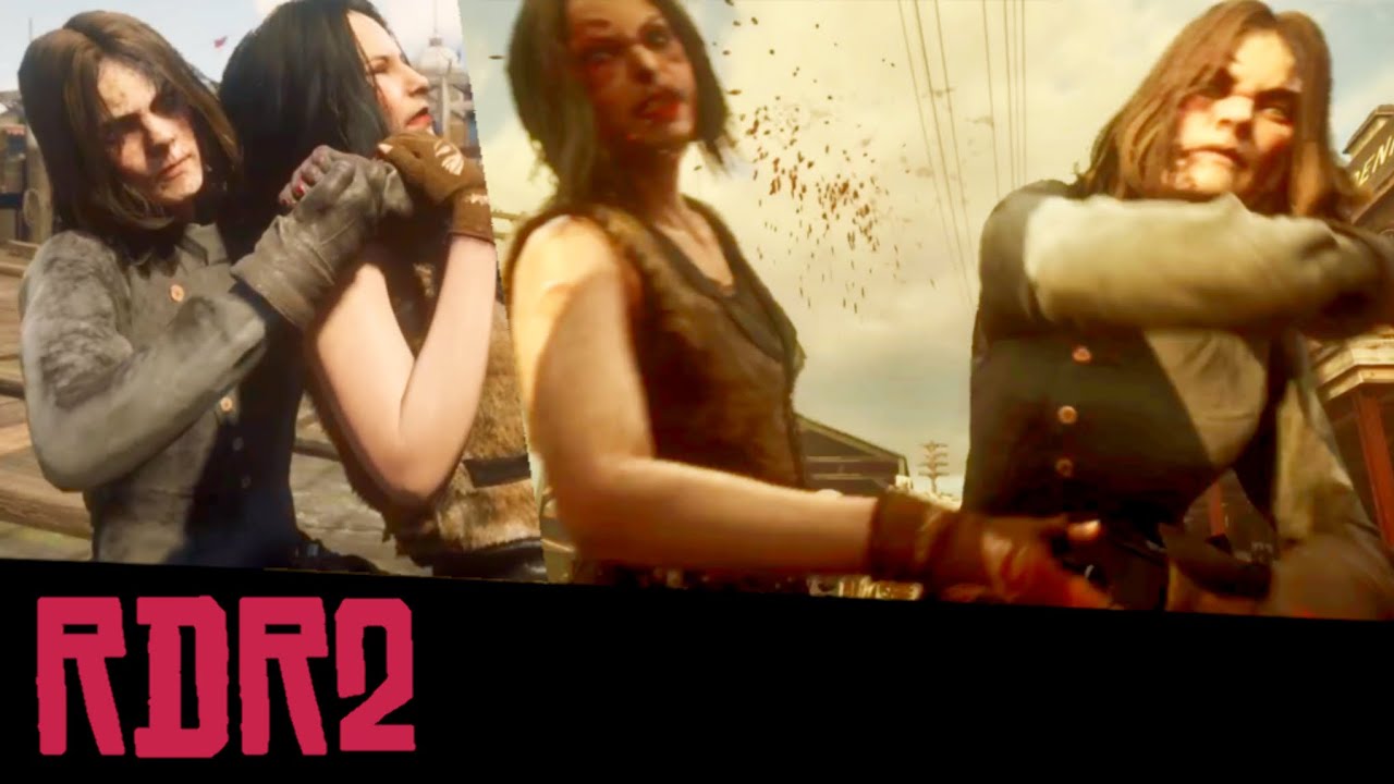 RDR2 Saint Denis Docks Brawl - PVP Gameplay - Fist Fight Combat ...