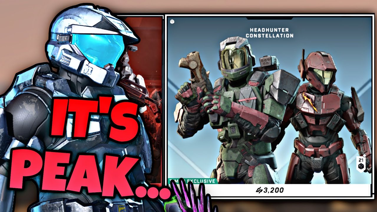 Halo infinite store items - May 6th (The Last stand update is here, and ...