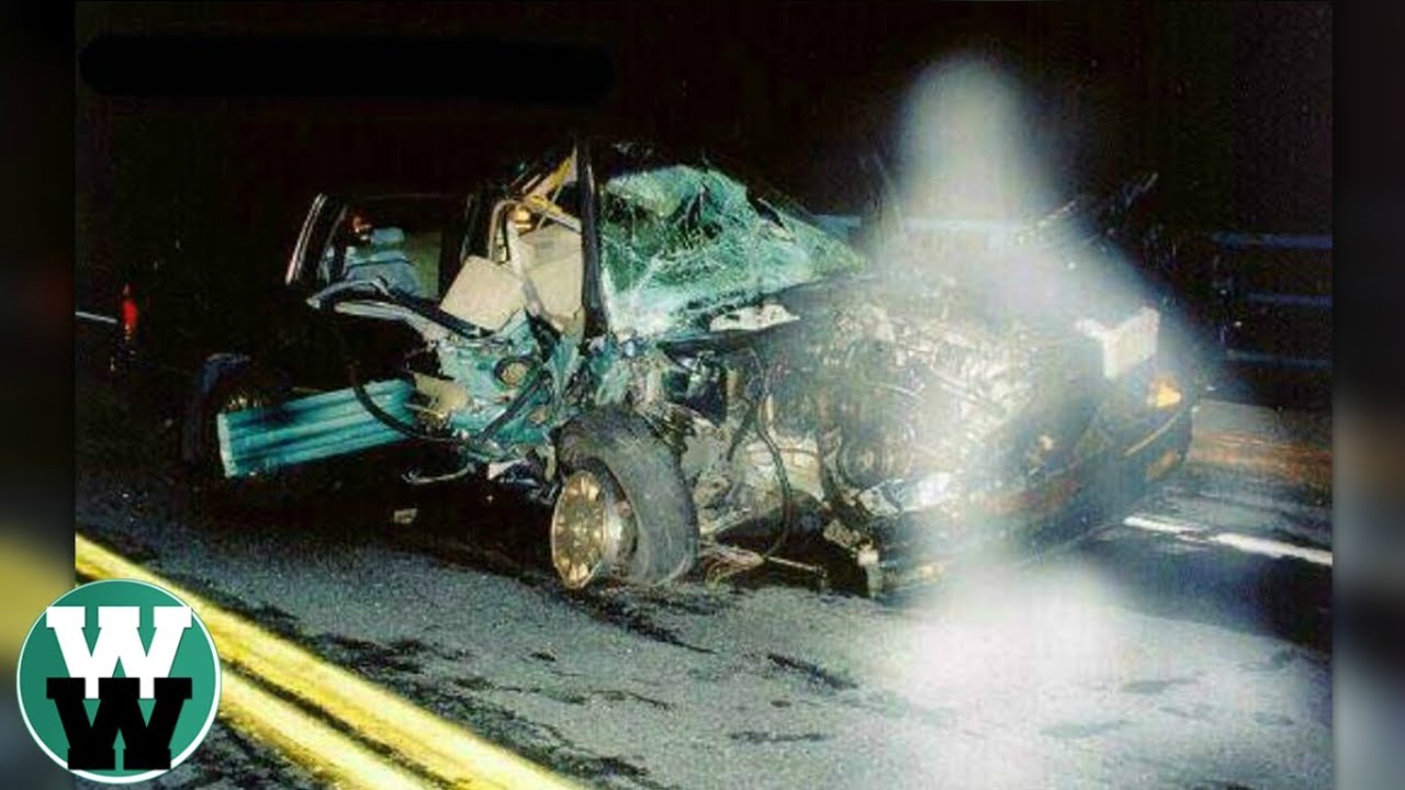 Ghost In Real Car Accident