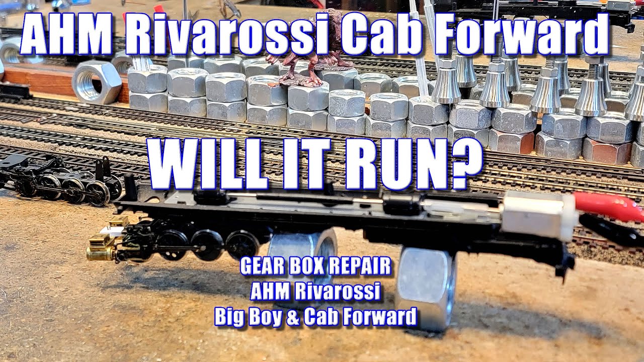 AHM Rivarossi HO Scale Cab Forward Will it Run? - YouTube