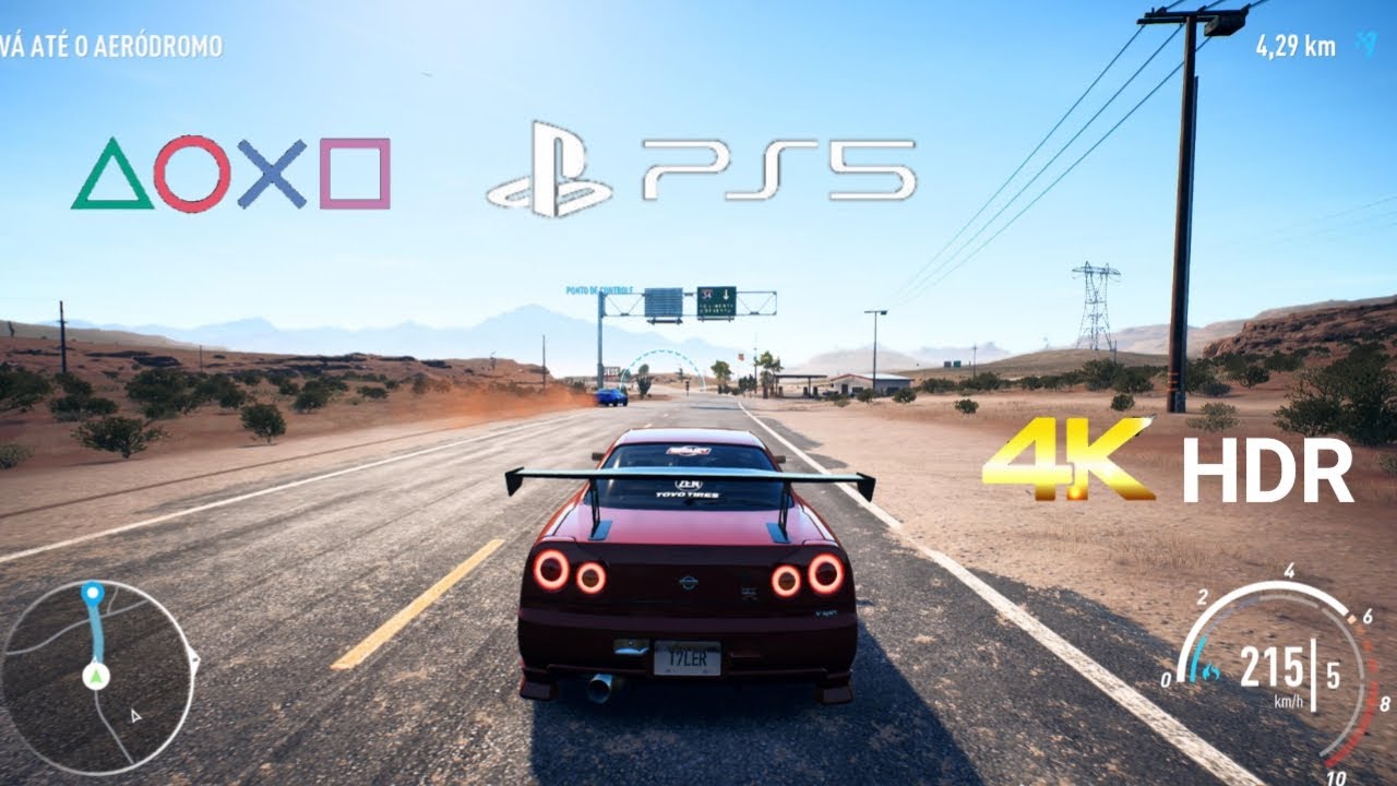 Need for Speed™ PS5 - Gameplay [4K HDR] - YouTube