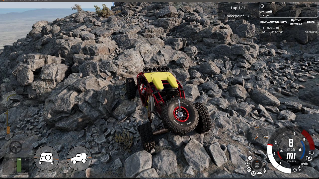 BeamNG.drive Rock Crawler - YouTube