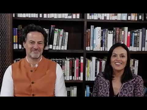 Carlo Pizzati and Tishani Doshi Interview - 2020 Session - YouTube