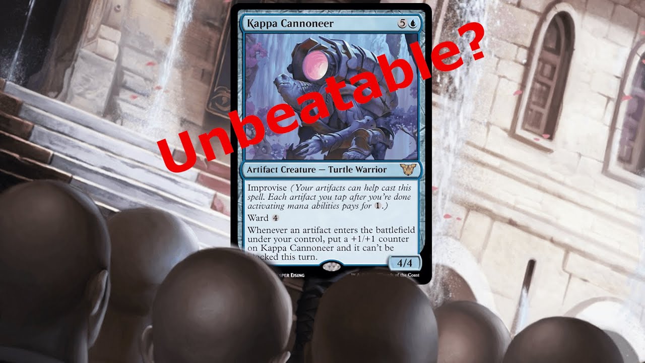 Kappa Cannoneer BODIES Legacy! Mardu Tokens W/ Monastery Mentor, Young ...