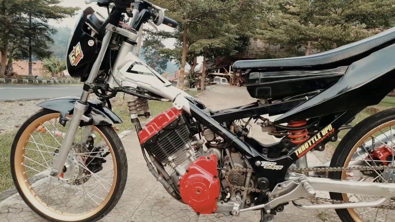 MODIF SIMPLE SATRIA FU 150 - YouTube