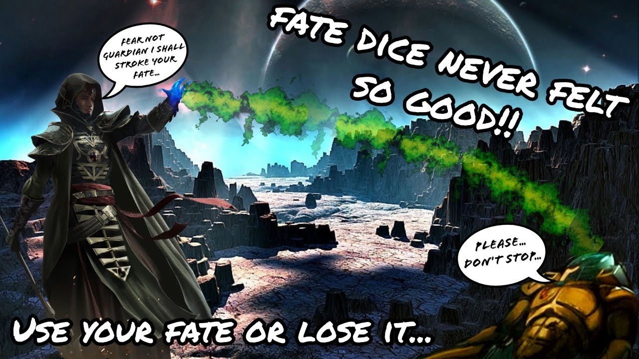 How To Get the Most Out Of Your Fate Dice As the Aeldari-“Use Them Or ...