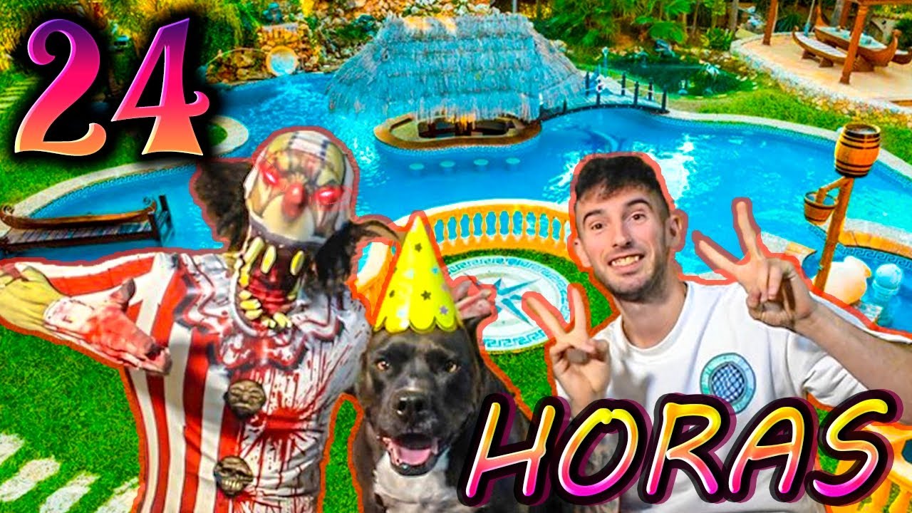 24HORAS SOBREVIVIENDO EN LA MANSION DE TIMMY - TimmyOficial - YouTube